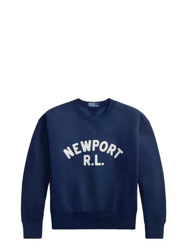 Polo Ralph Lauren Long Sleeve Sweatshirt - Blue
