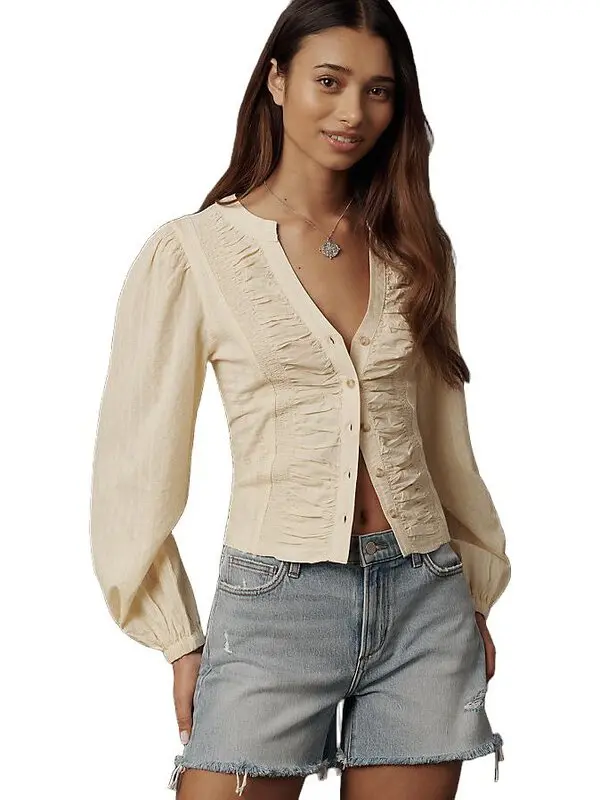 Joe's Jeans Ozzie Shorts - Light Denim