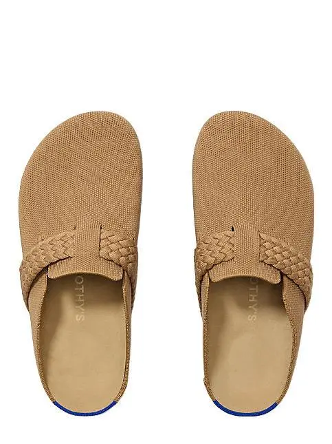 Rothy's The Braid Clog - Tan