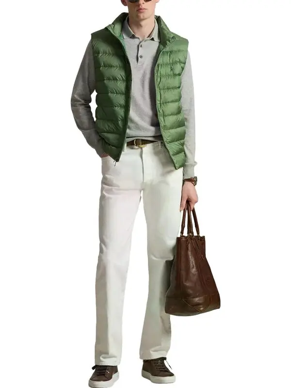 Polo Ralph Lauren Packable Down Vest - Green