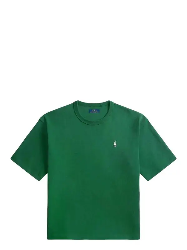 Polo Ralph Lauren Relaxed Fit Jersey Crewneck T-shirt - Green