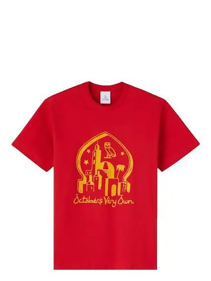 OVO Starlight T-shirt - Red