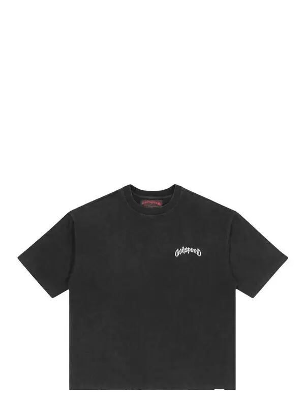 GODSPEED Vital Necessi Tee Shirt - Black/white