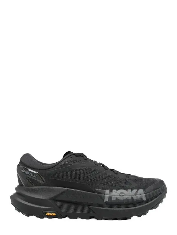 Hoka One One Mafate Xin Athletic Sneakers - Black/satellite Grey