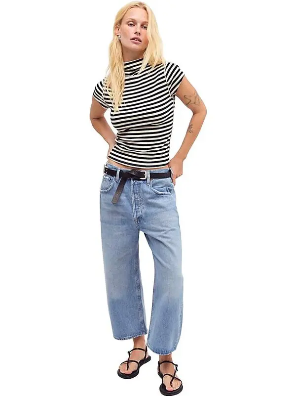 Citizens Of Humanity Vintage Culotte Jeans - Sunlit