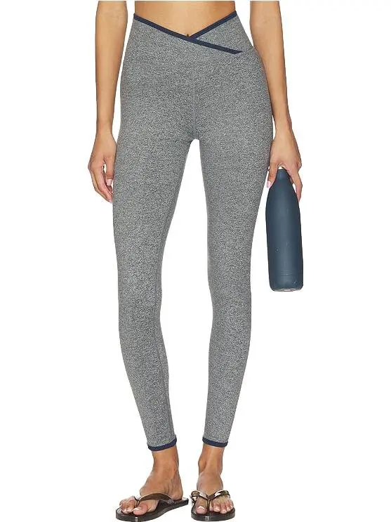 Strut This The Rae Ankle Legging - Grey