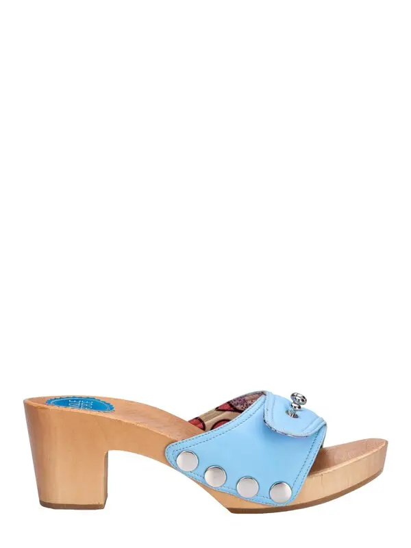 Nique Forde Celeste Georgie Sandals - Blue