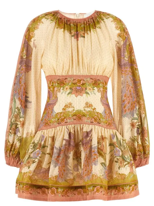 Zimmermann Indra Floral Dress - Multicolor