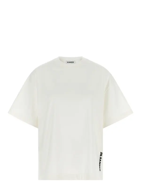 JIL SANDER Logo T-shirt - Multicolor