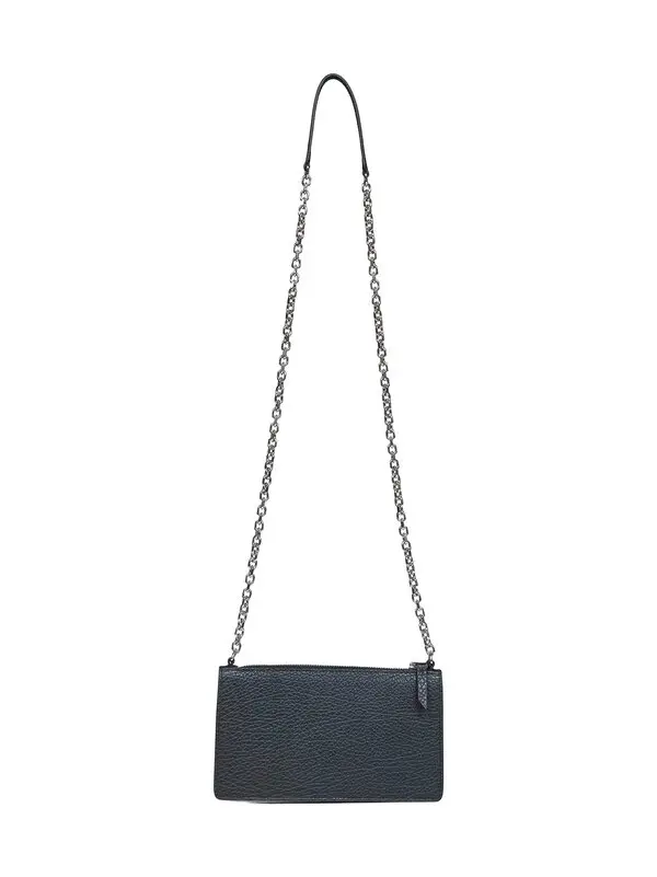 MAISON MARGIELA Black Four Stitches Mini Crossbody Bag - Multicolor