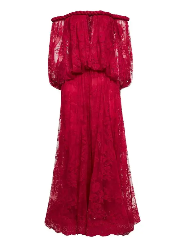 Zimmermann Luna Billow Gown - Multicolor