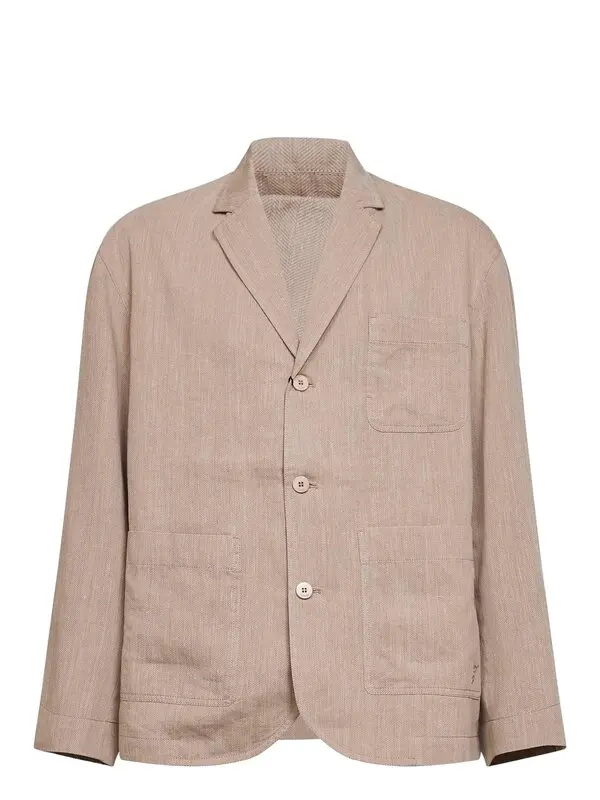 Jacquemus The Pastro Unstructured Blazer - Multicolor