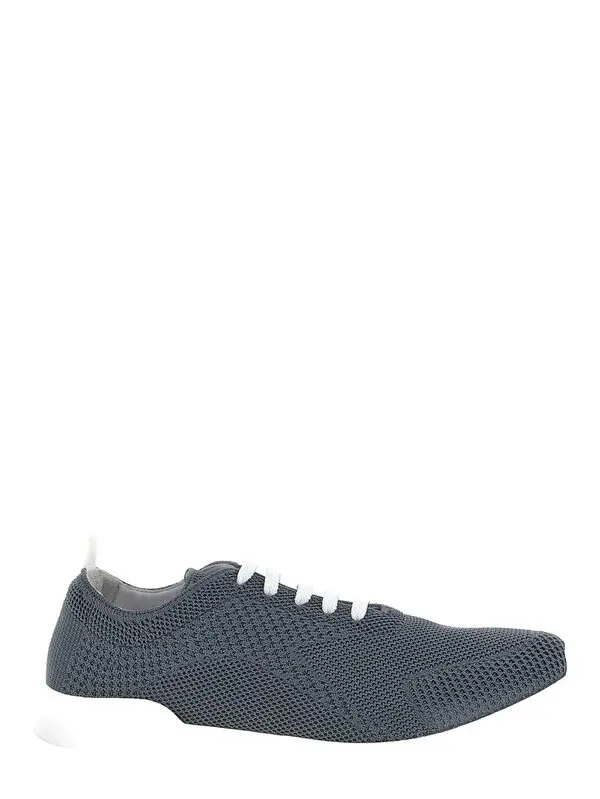 Kiton Knitwear Sneakers - Gray