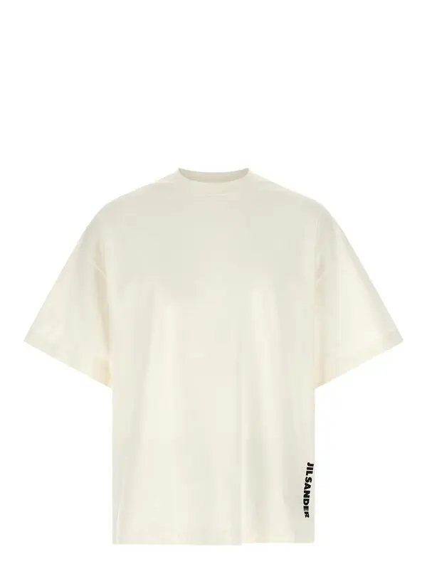JIL SANDER Logo T-shirt - Multicolor