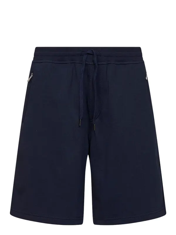 Brunello Cucinelli Techno Cotton Fleece Bermuda Shorts - Multicolor