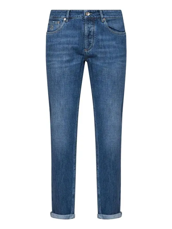 Brunello Cucinelli Lightweight Denim Jeans - Multicolor