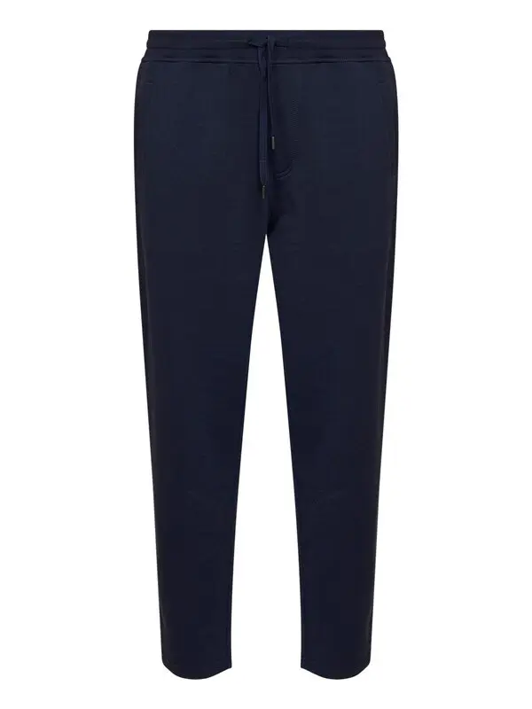 Brunello Cucinelli Techno Cotton Trousers - Multicolor