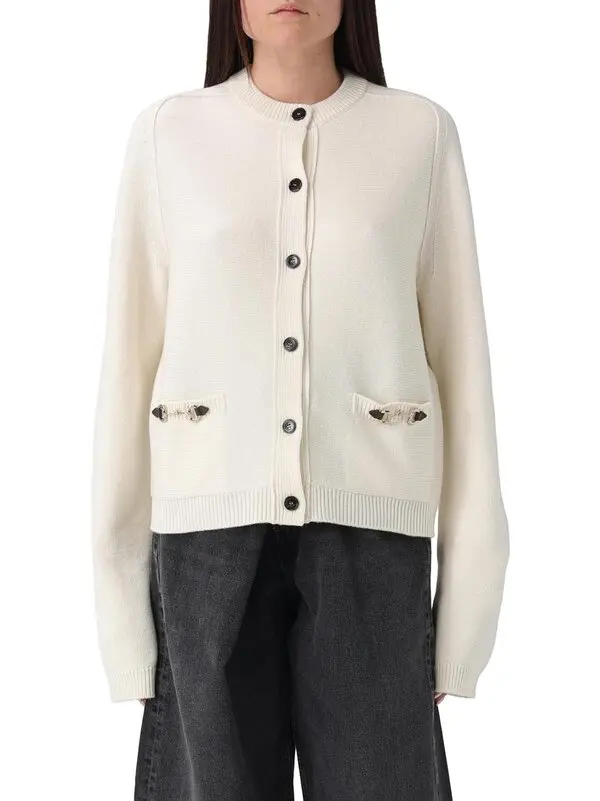 Gucci Wool Mix Sweater - White