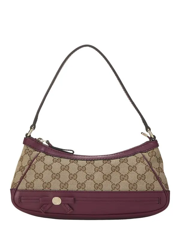 Gucci Original Gg Mayfair Pochette - Purple
