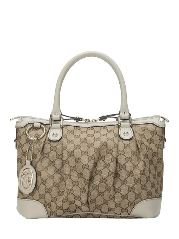 Gucci Sukey Handbag - White