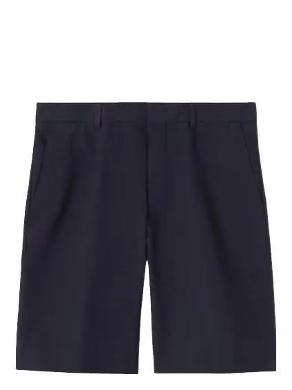 Loro Piana Pleated Shorts - Blue