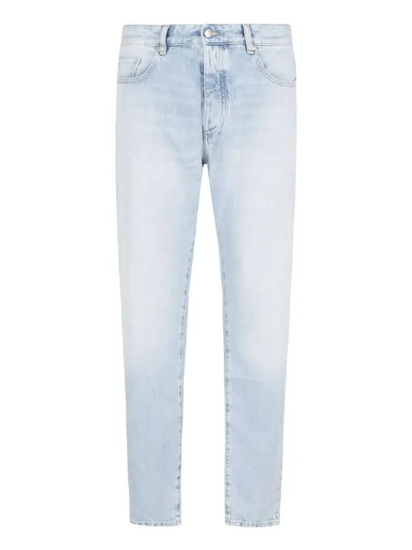 ICON DENIM LOS ANGELES Five-pocket Jeans - Sky Blue