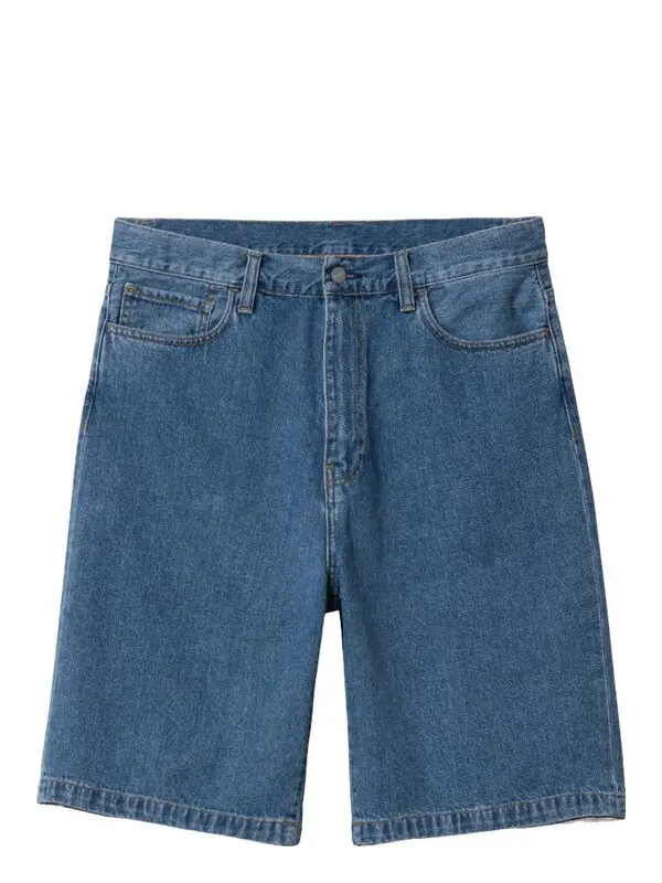 Carhartt Work In Progress Landon Loose Fit Denim Shorts - Blue