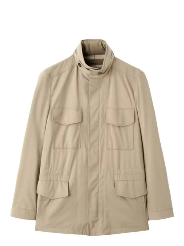 Loro Piana Traveller Field Jacket - Tobacco