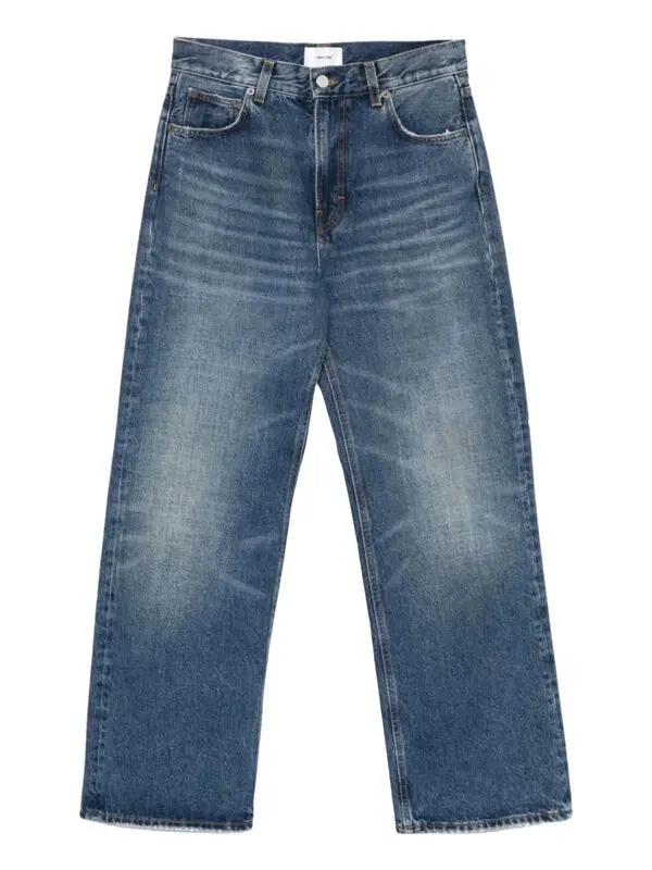 HAIKURE Straight-cut Jeans - Blue