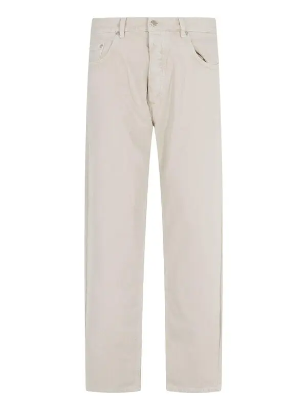 ICON DENIM LOS ANGELES Belt Loop Jeans - Off White