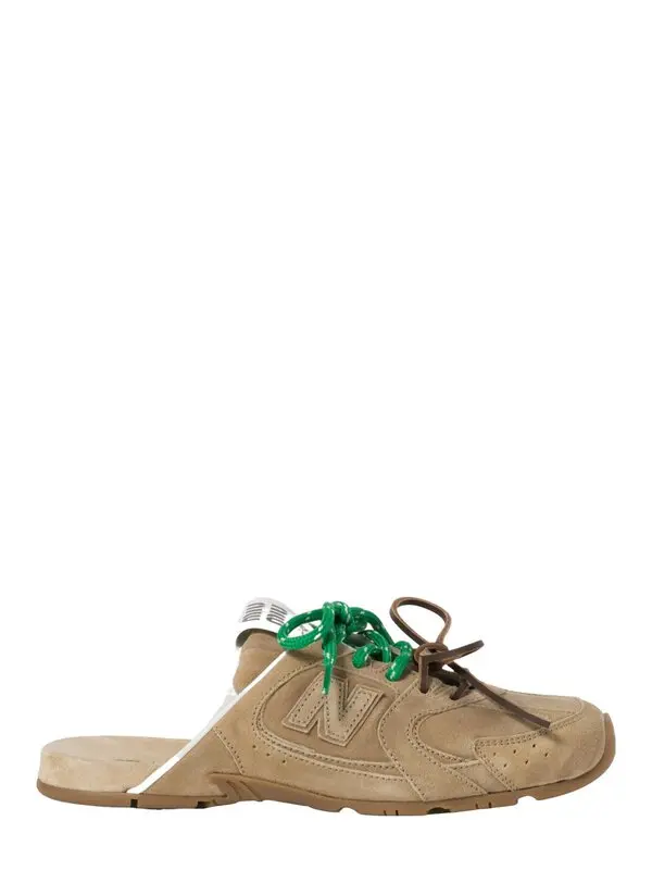 Miu Miu X New Balance 530 Sl Lace-up Mules - True Color