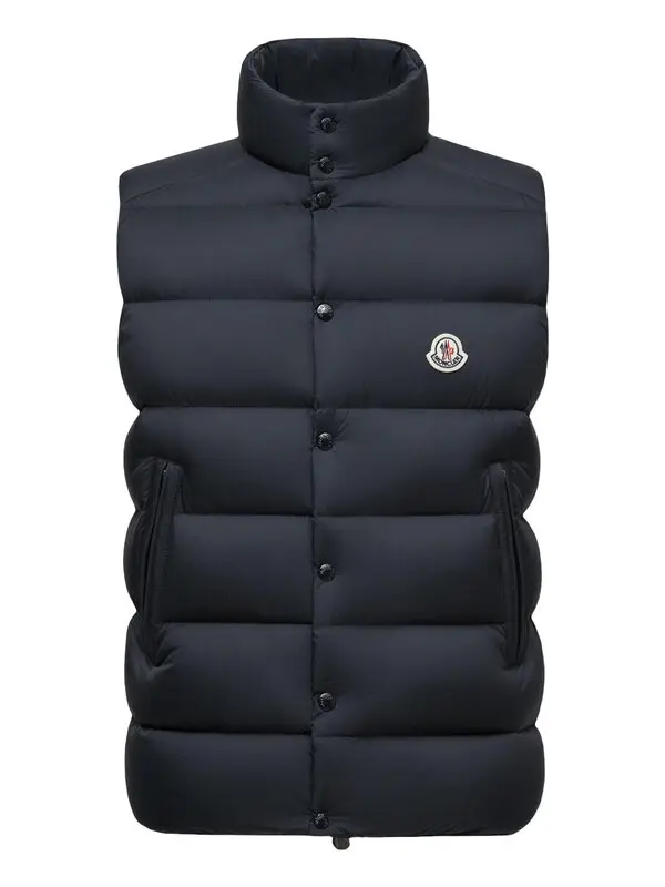 Moncler Tibb Down Vest - Blue