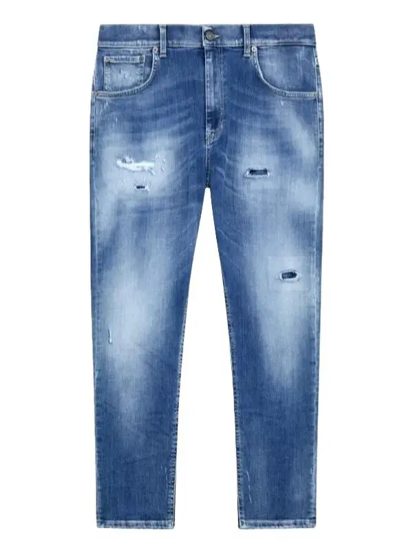 DONDUP Pierced Jeans - Blue