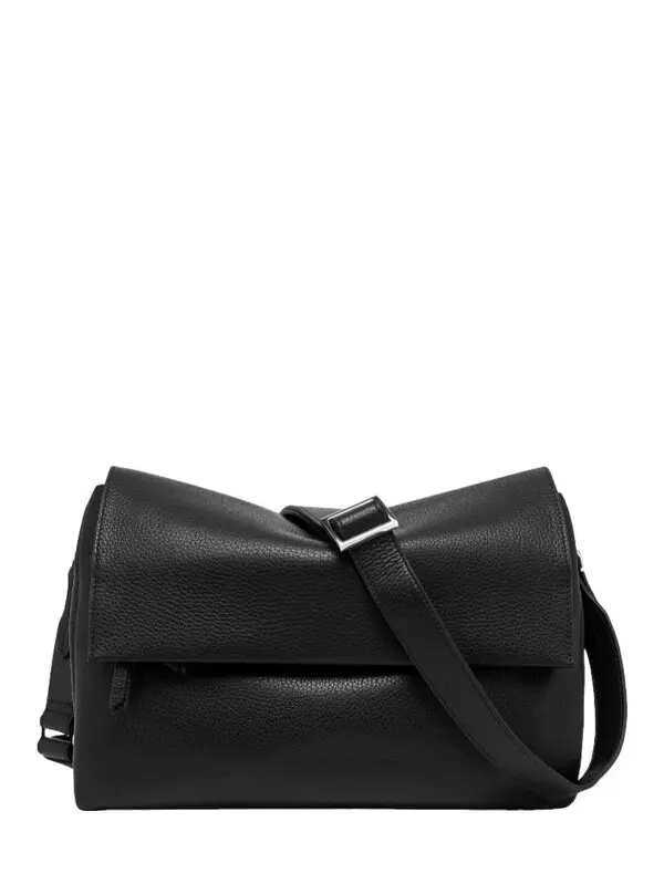 GIANNI CHIARINI Three Leather Shoulder Bag - Black