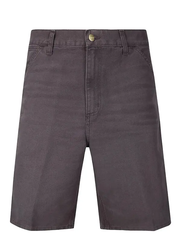 Carhartt Work In Progress Single Knee Work Shorts - Black