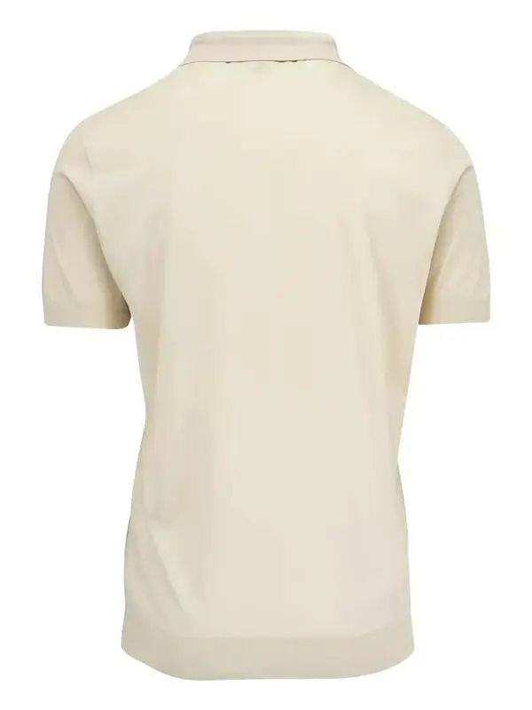 WAHTS Daley Short-sleeve Polo Shirt - Neutrals