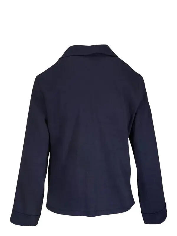PETER COHEN Cate Long-sleeve Blouse - Blue