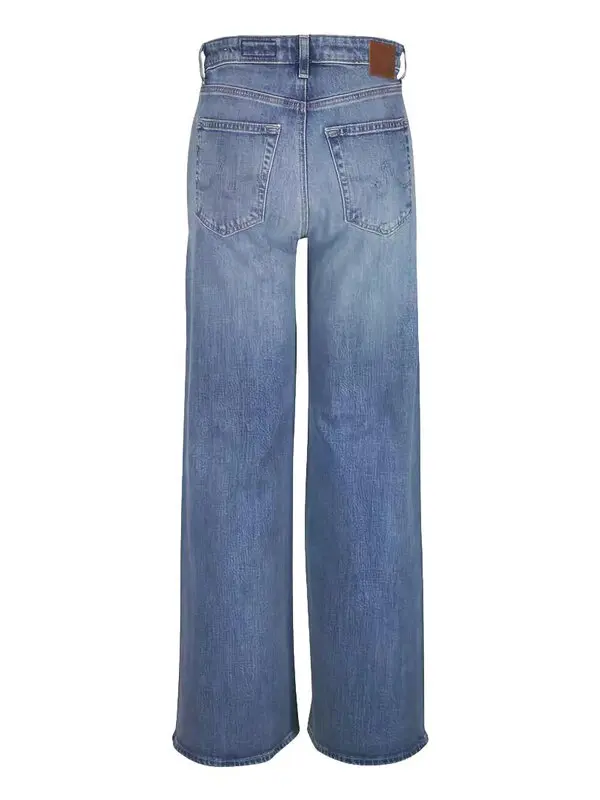 Ag Saige Faded Jeans - Blue