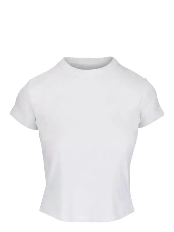 Ag Sadie Knit T-shirt - White
