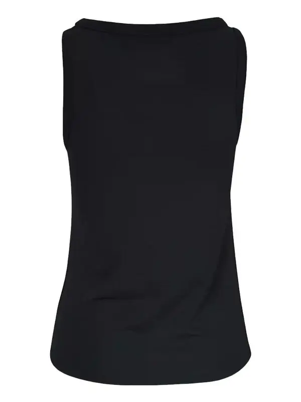 Majestic Filatures Scoop Neck Tank Top - Black