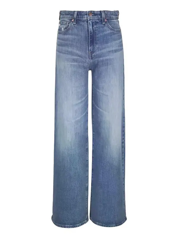 Ag Saige Faded Jeans - Blue