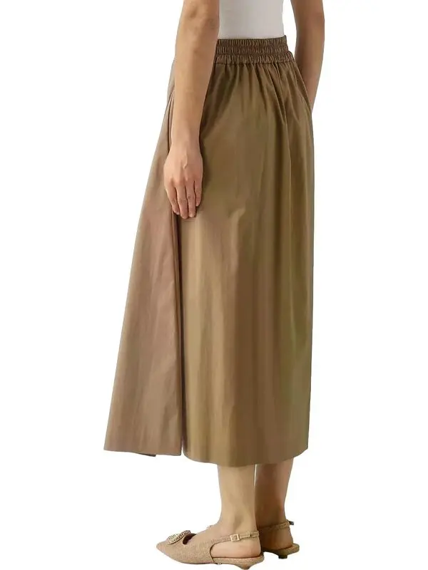 PT TORINO Midi Skirt - Brown