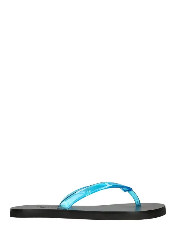 ANCIENT GREEK SANDALS Saionara Jelly Flip Flops - Blue