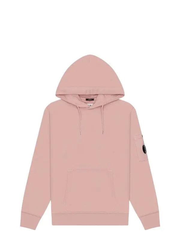 C.P. COMPANY Lens Detail Hoodie - Pink