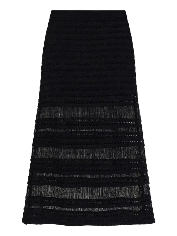 Rag & Bone Britt Skirt - Black