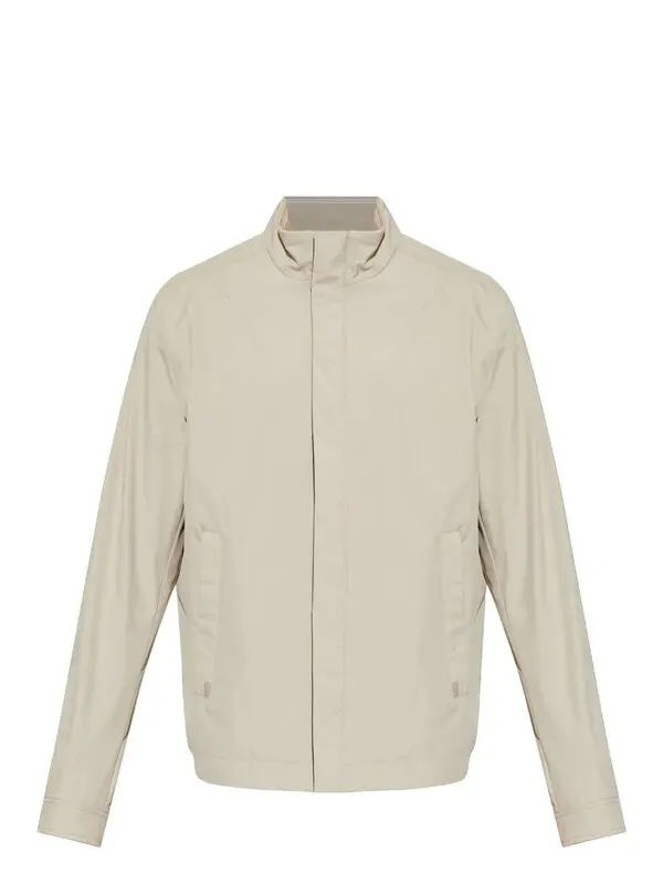 Paul & Shark Polyester Jacket With Pockets - Beige