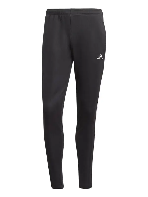 Adidas Tiro 21 Casual Breathable Stripe Logo Sports Pants/trousers/joggers Black - Multi-color