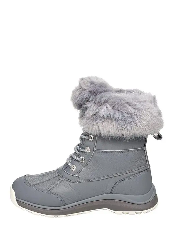 UGG Adirondack Boot Iii Fluff - Bluegray