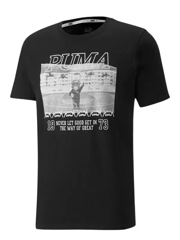PUMA Dylan Graphic T-shirt - Black