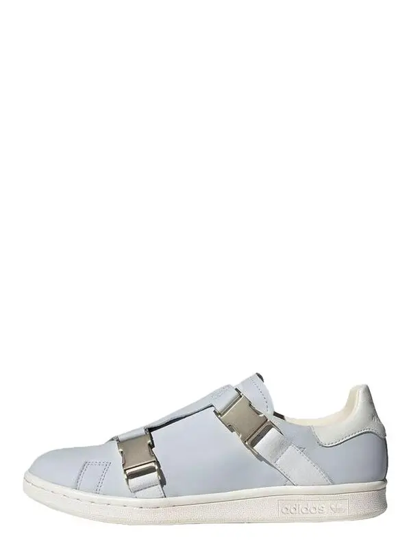 Adidas Stan Smith Buckle "blue Tint - Light Blue